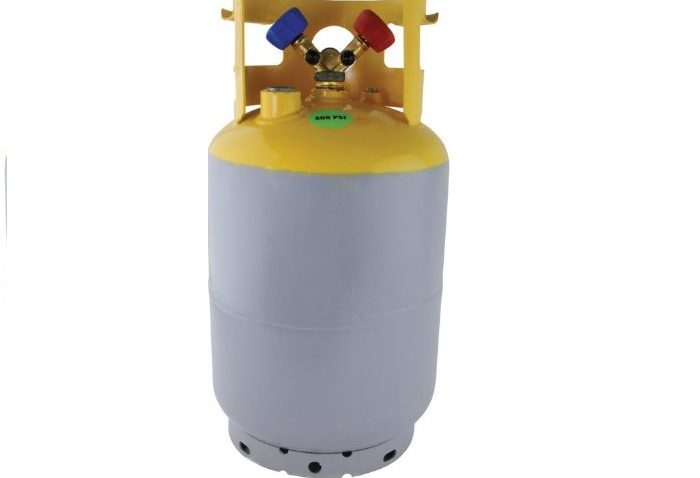 Product Review: MasterCool Refrigerant Recovery Cylinder Tank 30Lb ...