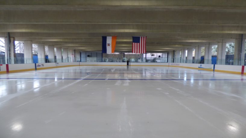 The Future of Ice Rink Refrigerants - Refrigerant HQ